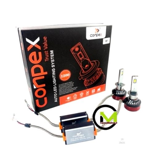 هدلایت conpex مدل m8 pro پایه H4 اورجینال با گارانتی ۶ ماهه - فروشگاه ...